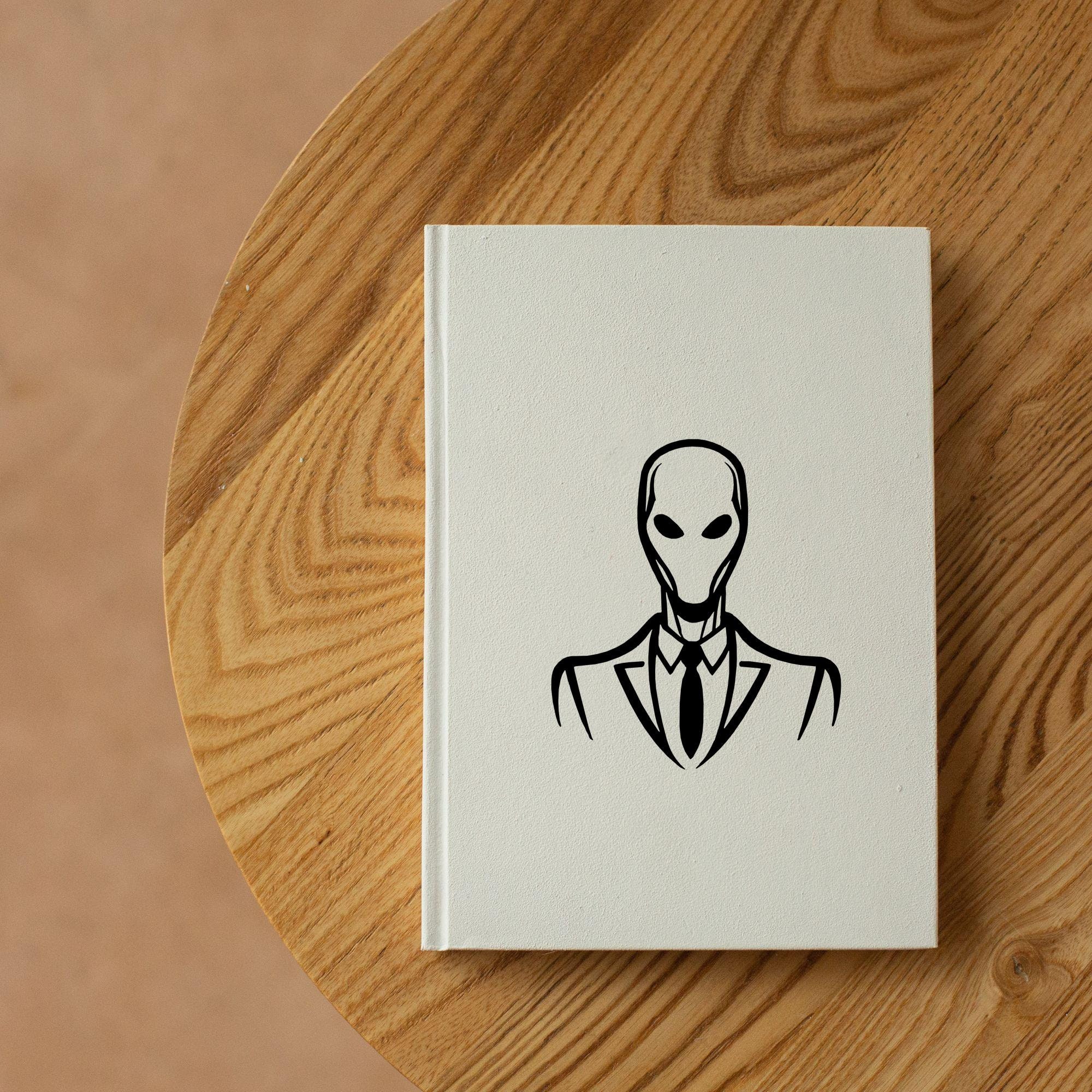 Faceless Man SVG Pack Faceless Man PNG Files Slender Faceless Man ...