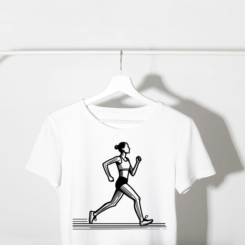 Running Marathon SVG Collection, PNG, Sport Clipart, Hand Drawn ...