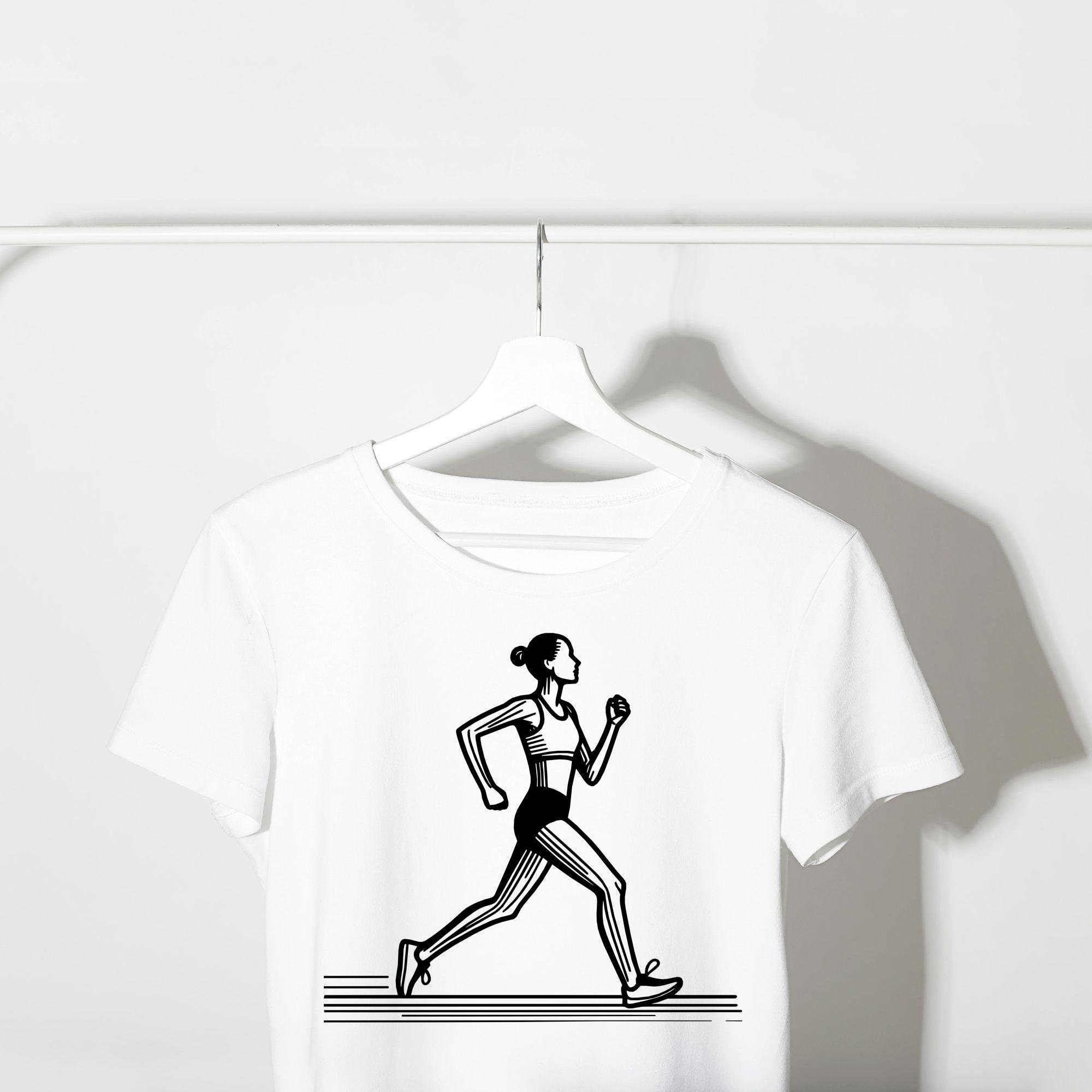 Running Marathon SVG Collection, PNG, Sport Clipart, Hand Drawn ...