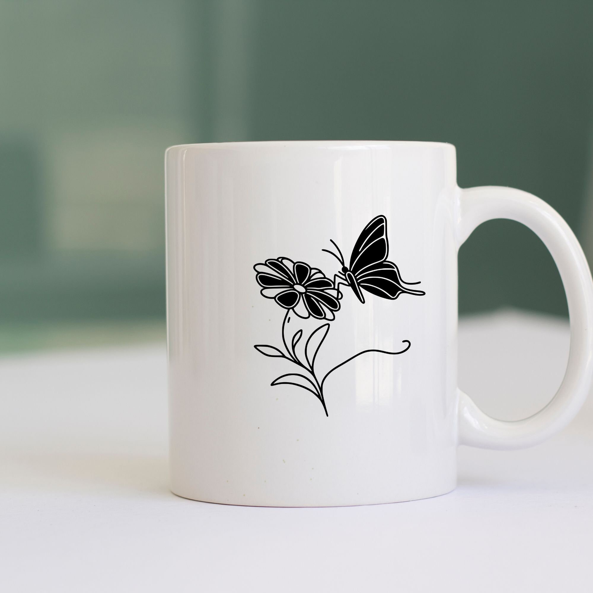 Beautiful Butterfly SVG Collection, PNG, Butterfly Clipart, Hand Drawn ...