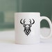 Horned Demon SVG Pack Horned Demon PNG Files Monster Horned Demon ...