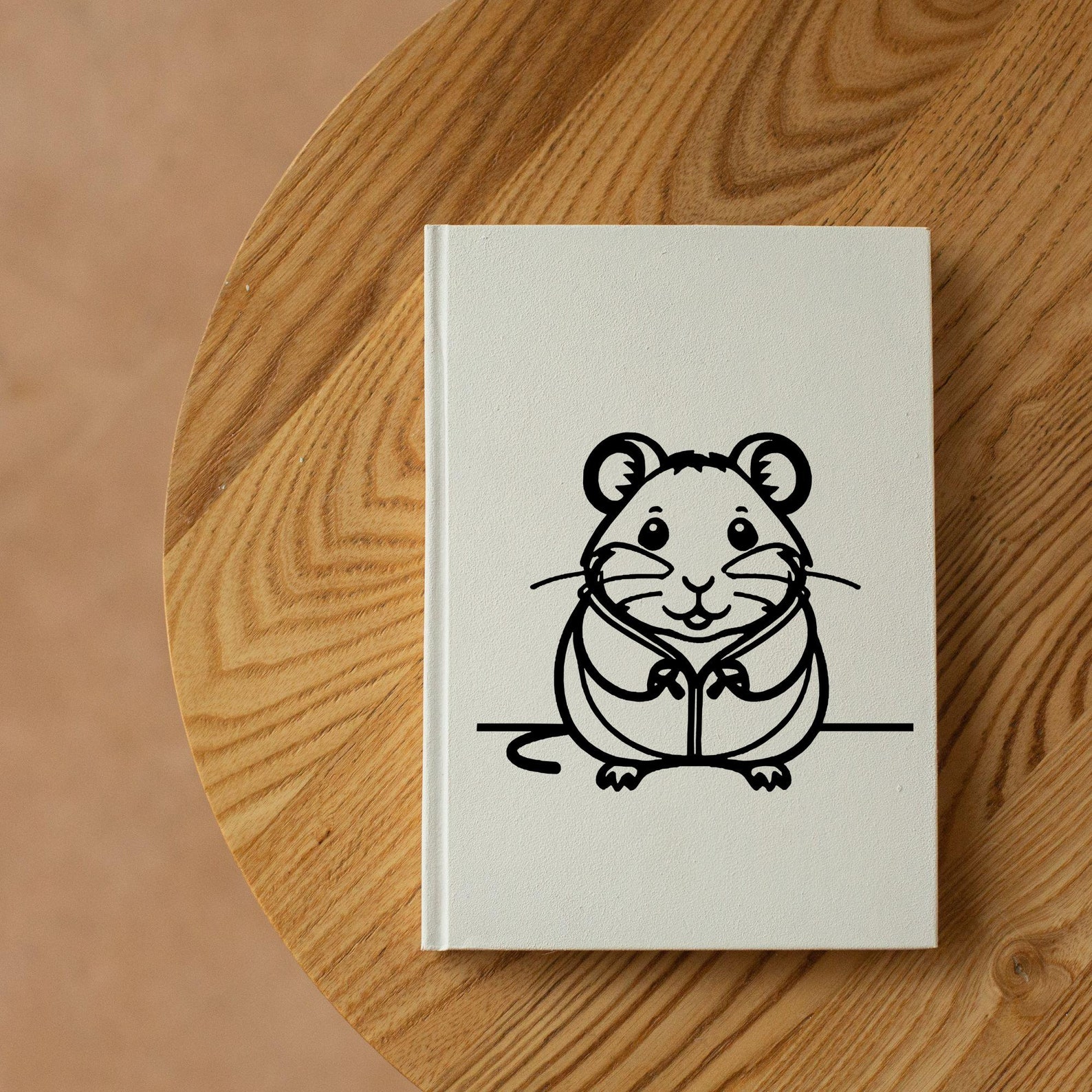 Cute Hamster SVG PNG Collection Cook Hand Drawn Clipart Costume Themed ...
