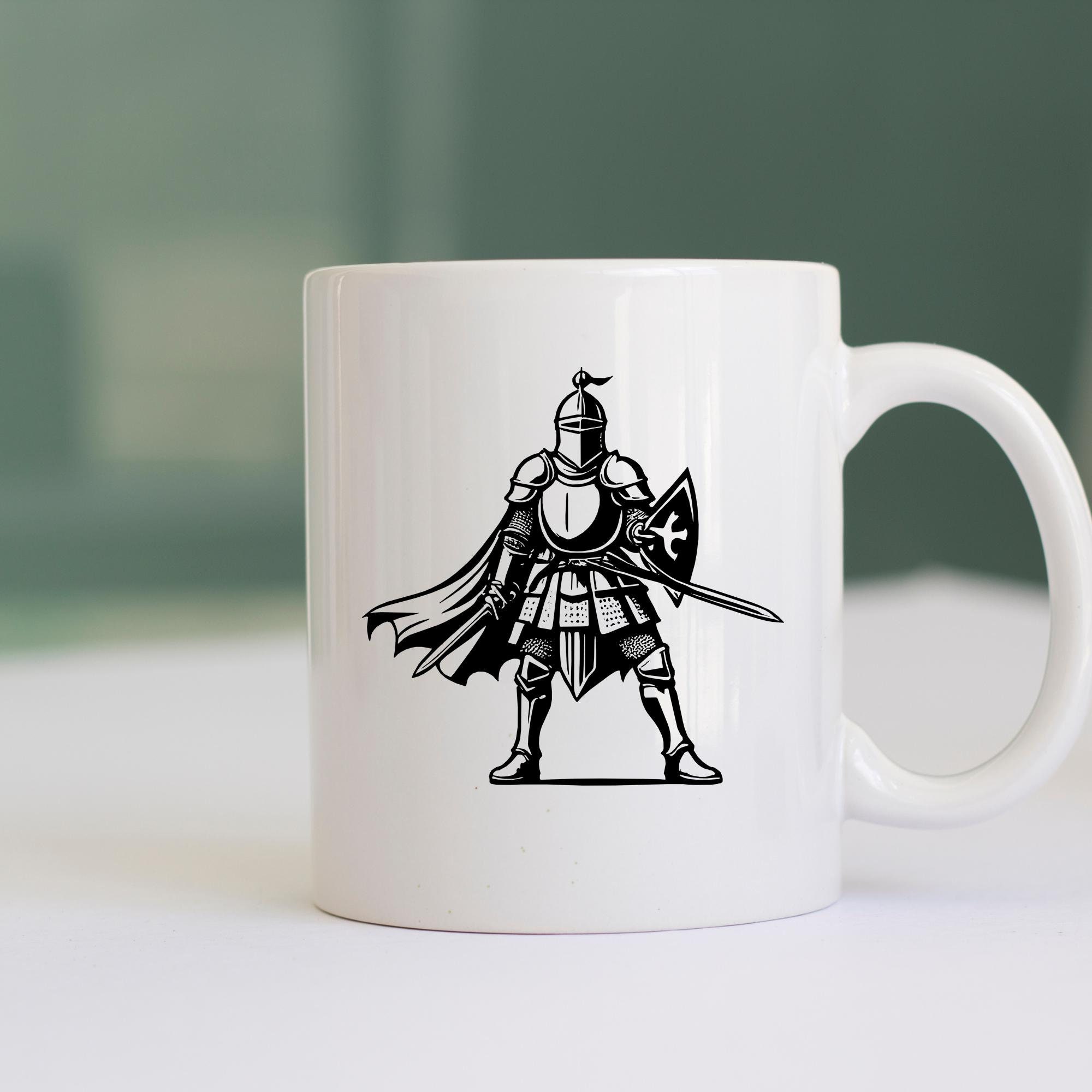 Armored Knights Theme Medieval War SVG PNG Collection None Hand Drawn ...