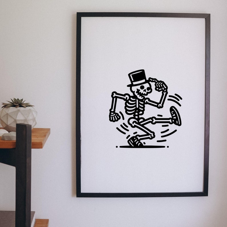 Cartoon Skeleton SVG PNG Collection Bones Hand Drawn Skeleton Clipart ...