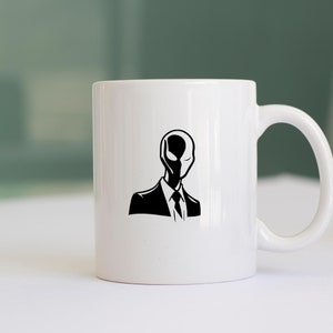 Faceless Man SVG Pack Faceless Man PNG Files Slender Faceless Man ...