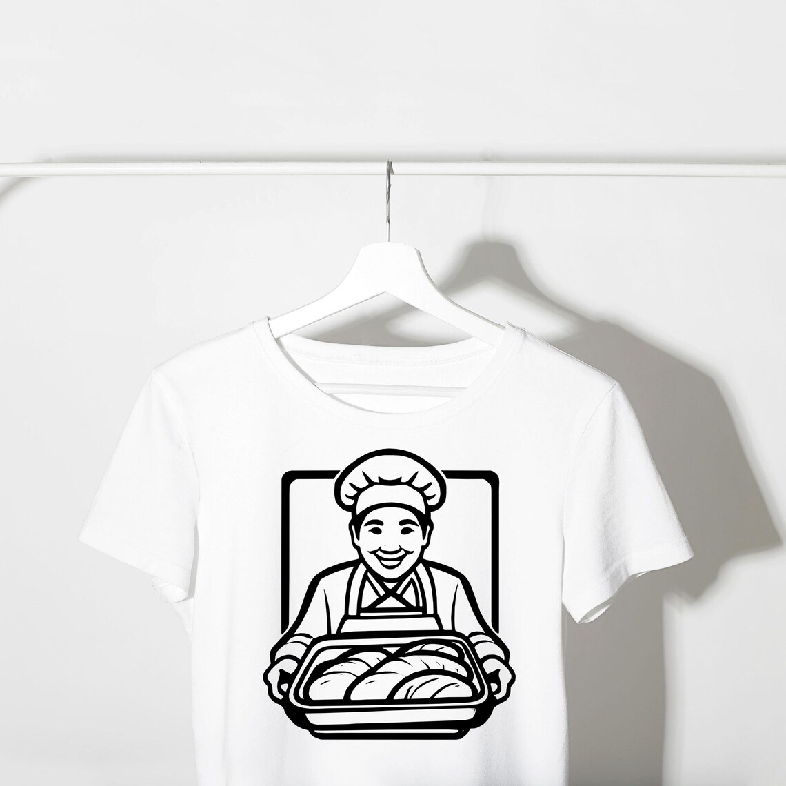 Bread Baker SVG PNG Collection None Hand Drawn Clipart None Themed ...