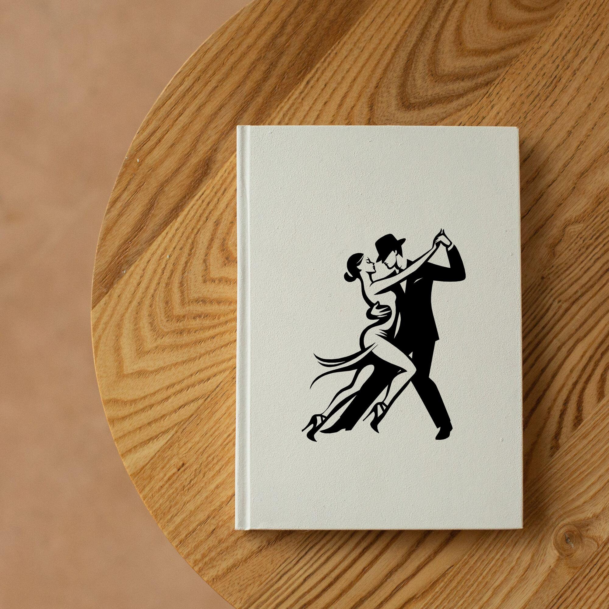 Salsa Dance SVG PNG Collection Latin Hand Drawn Clipart Dance Themed ...