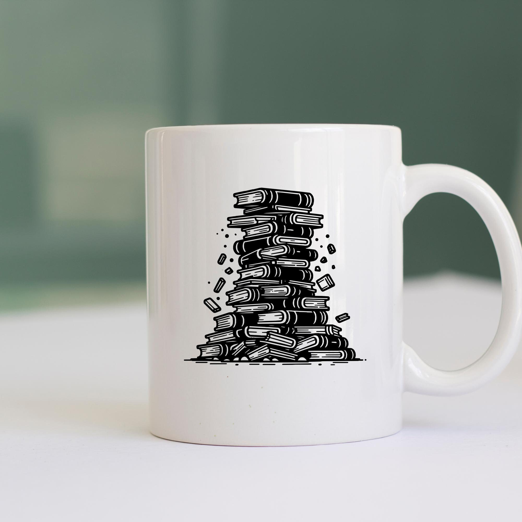 Book Stack SVG PNG Collection Student Hand Drawn Clipart Learning ...