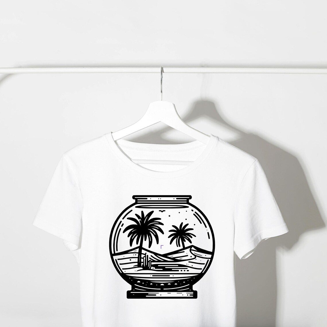 Desert Oasis SVG Collection, PNG, Terrarium Clipart, Hand Drawn Vector ...