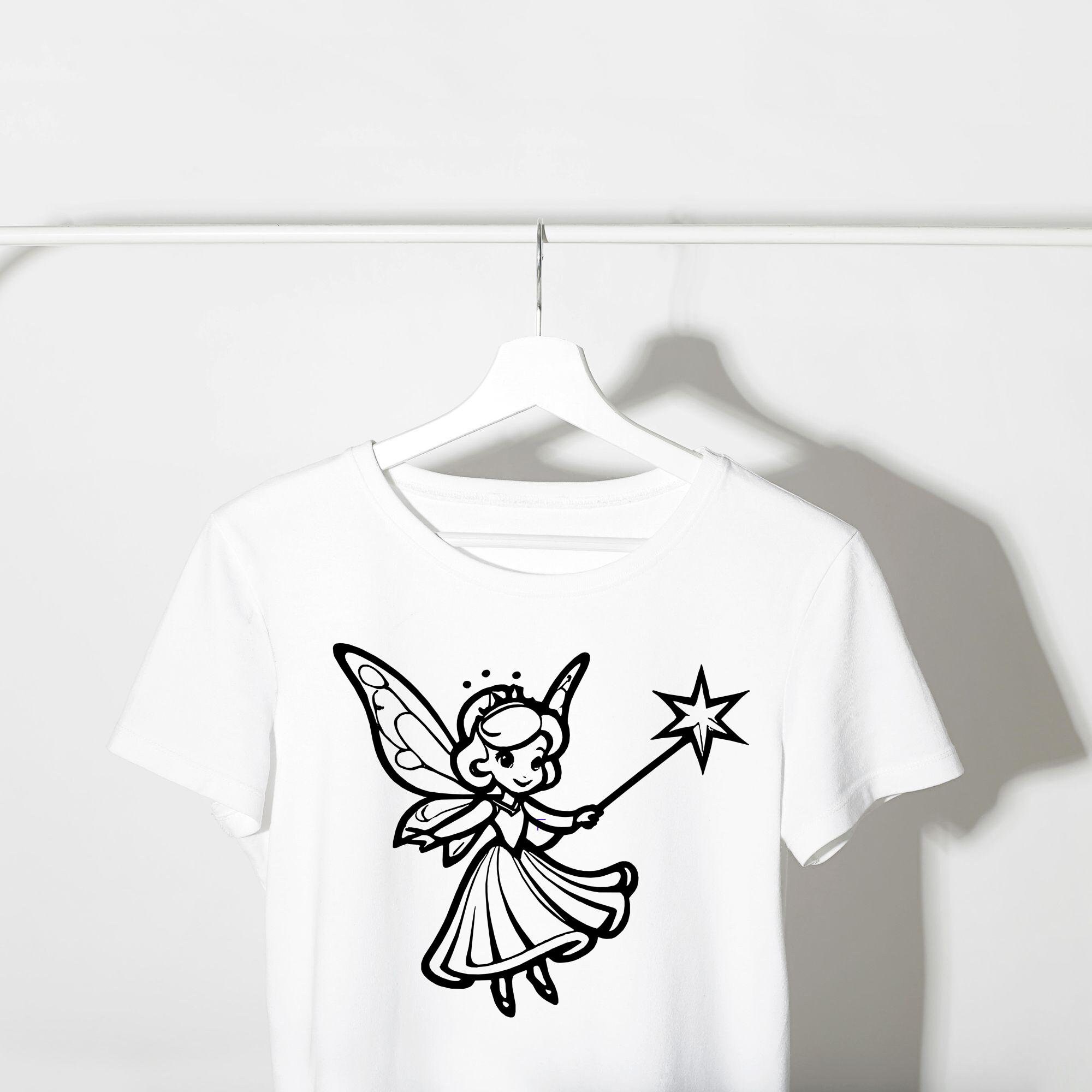 Fairy Tale SVG PNG Collection Story Hand Drawn Clipart Princess Themed ...