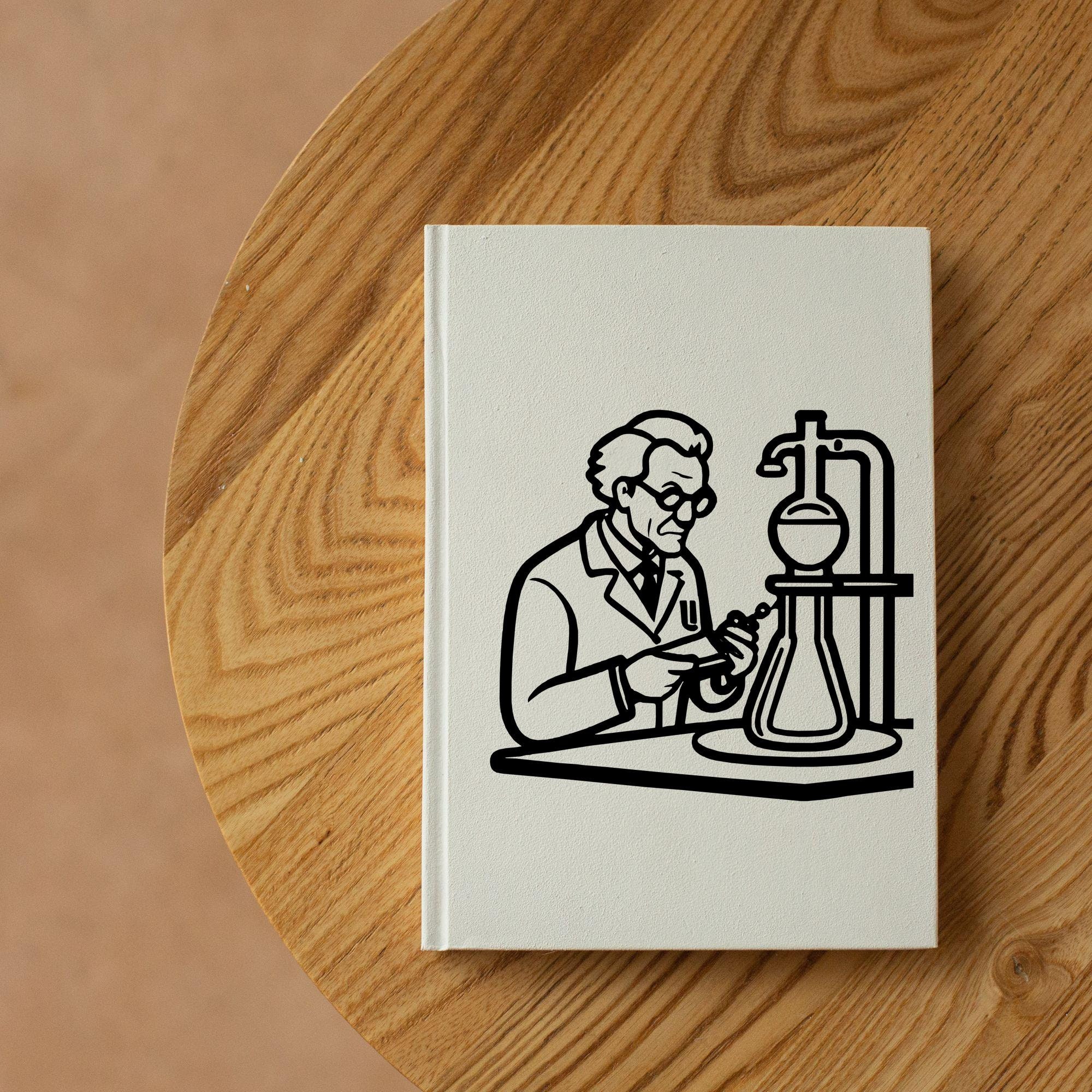 Science Experiment SVG PNG Collection Doctor Hand Drawn Clipart Vector ...