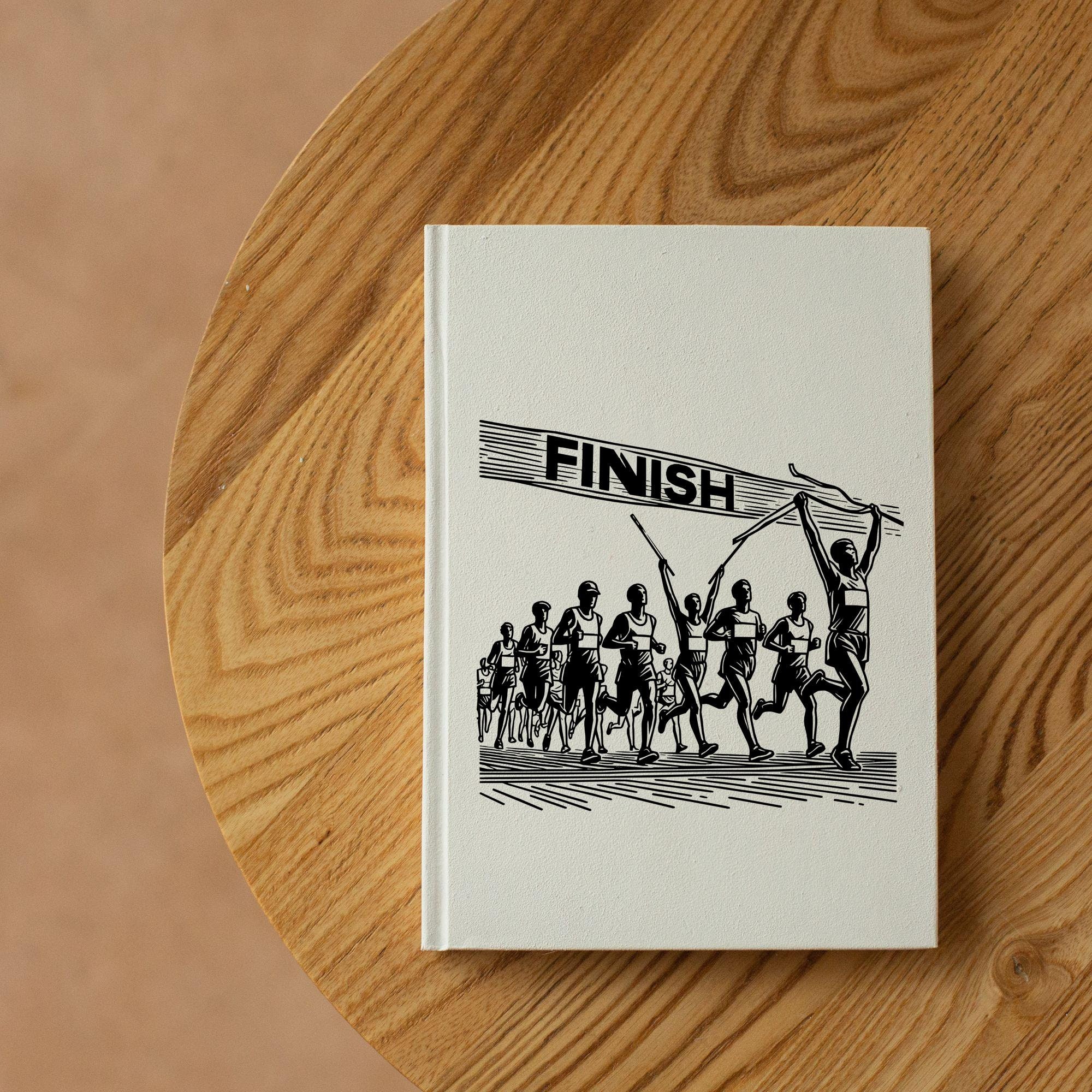 Running Marathon SVG Collection, PNG, Sport Clipart, Hand Drawn ...