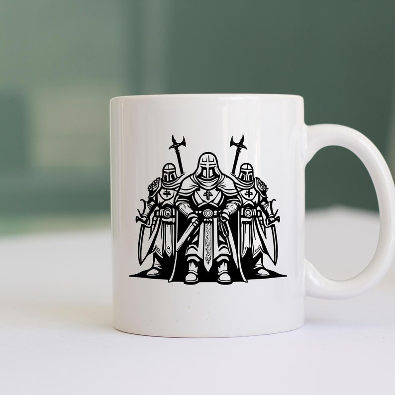 Knight Armor SVG PNG Collection War Hand Drawn Clipart Vintage Themed ...