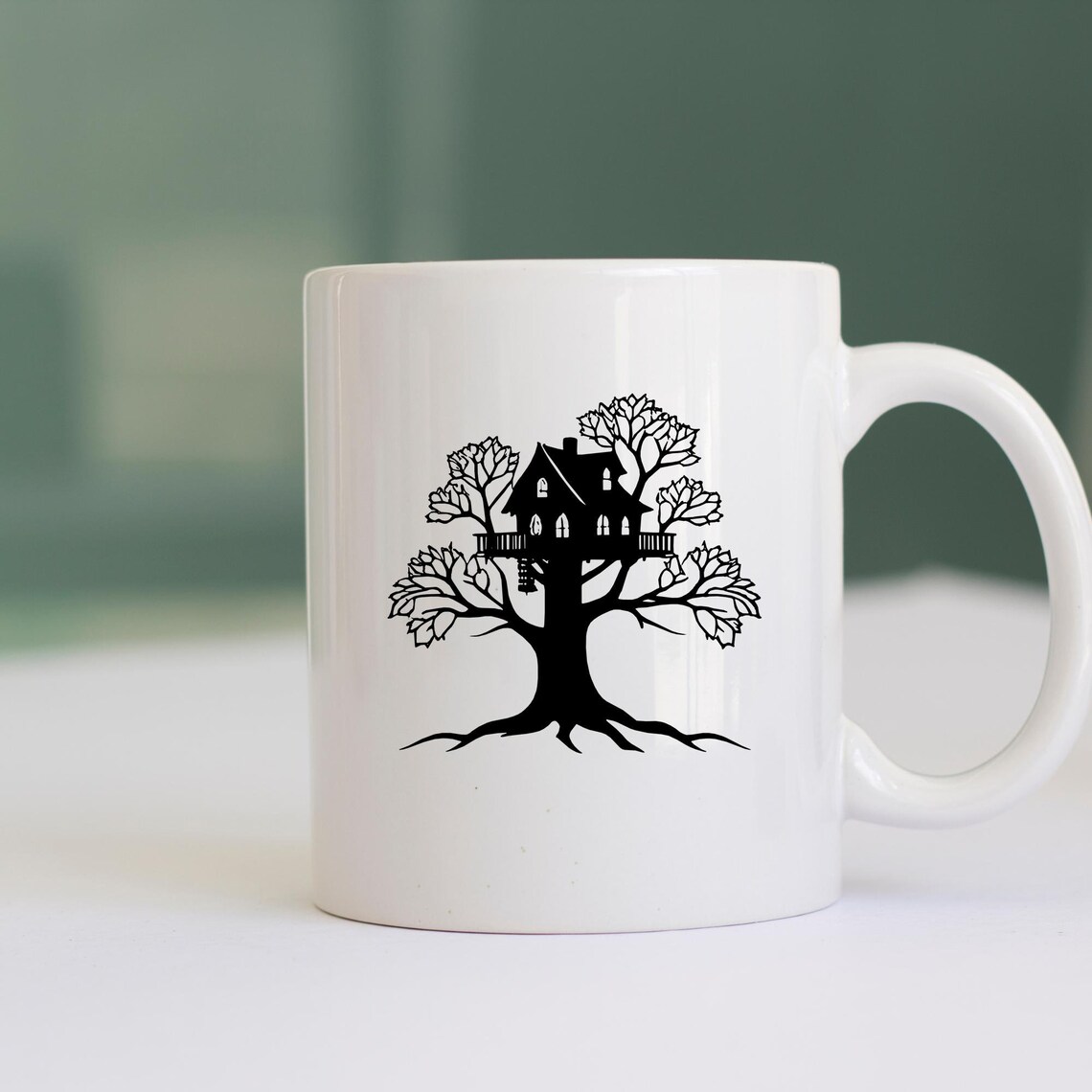 Treehouse SVG Pack Treehouse PNG Files Playful Treehouse Clipart ...