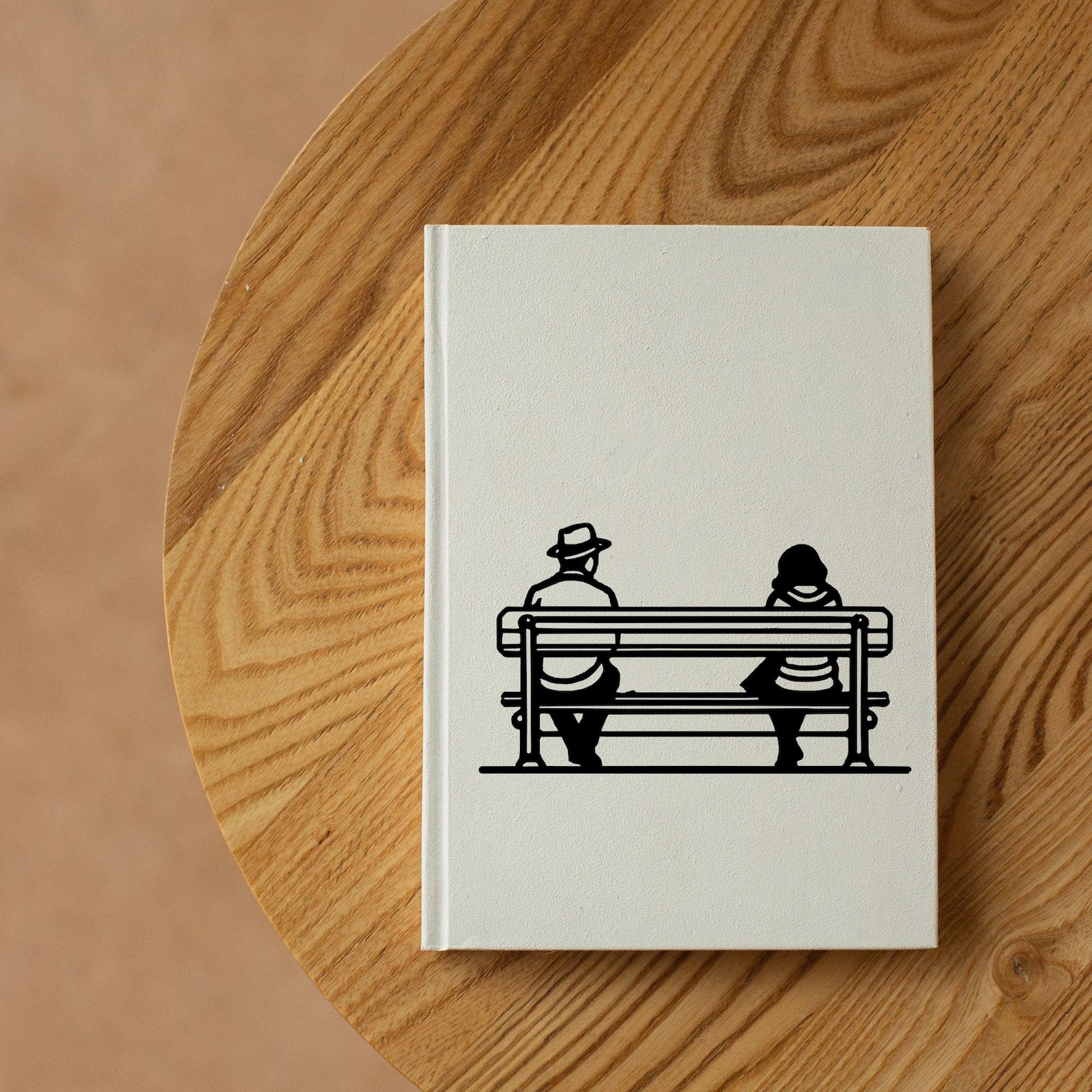 Park Bench SVG PNG Collection Scene Hand Drawn Clipart Romance Themed ...