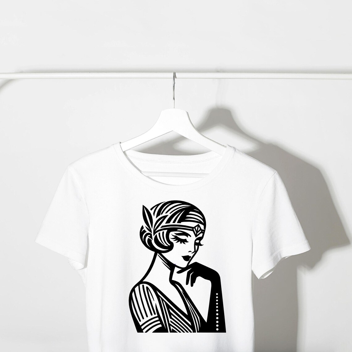 60's Model SVG PNG Collection Classic Hand Drawn Clipart Beauty Themed ...