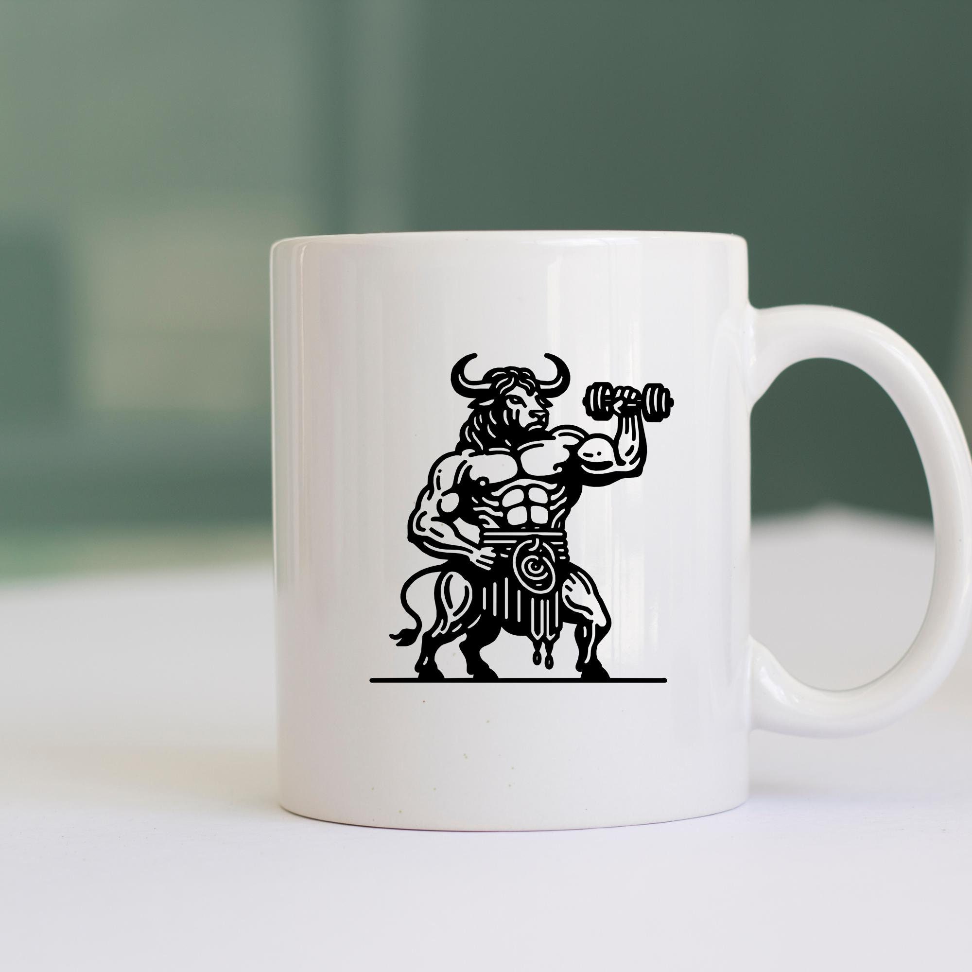 Strong Minotaur SVG Collection, PNG, Strong Clipart, Hand Drawn Threat ...