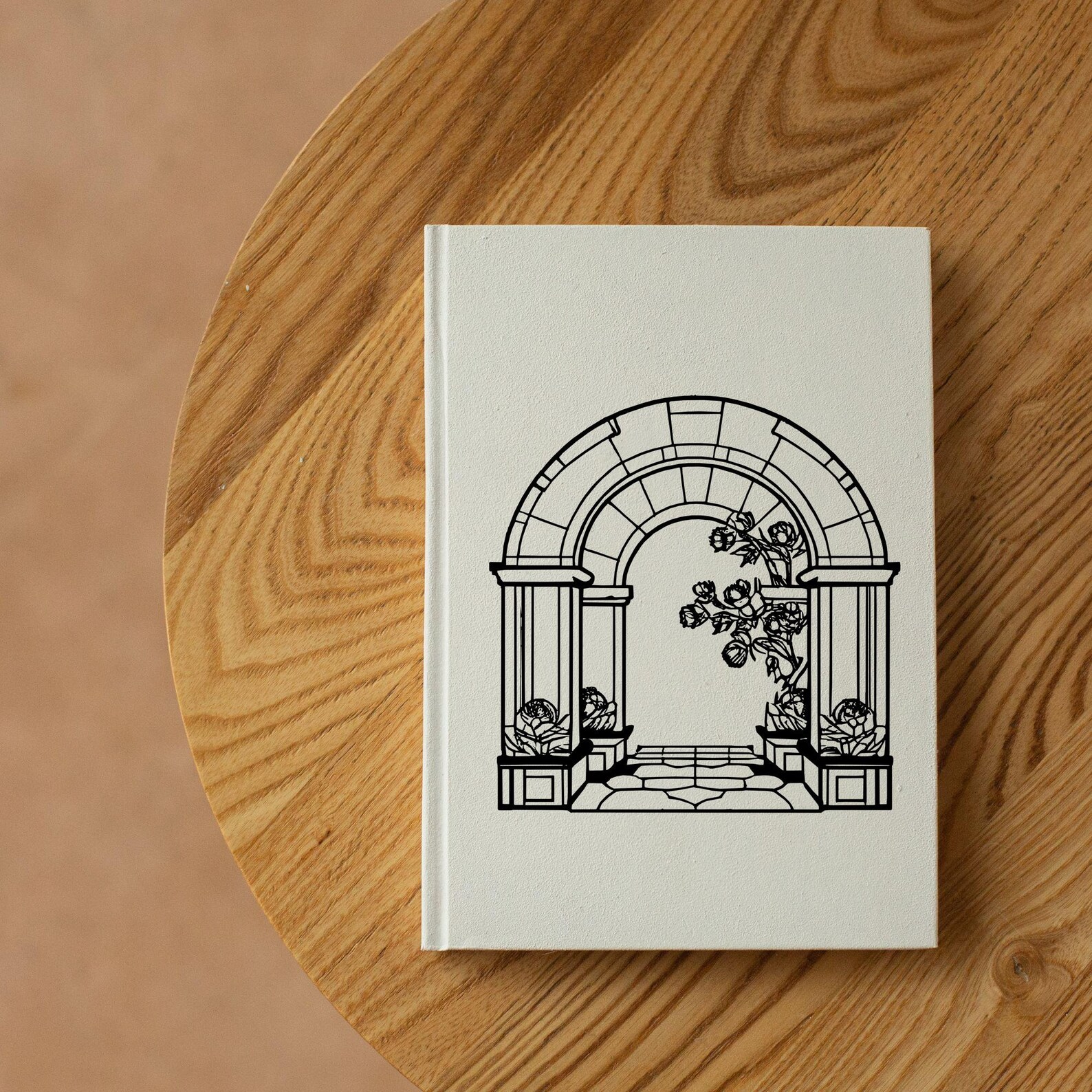 Flower Arch SVG PNG Collection Wedding Hand Drawn Clipart Nature Themed ...