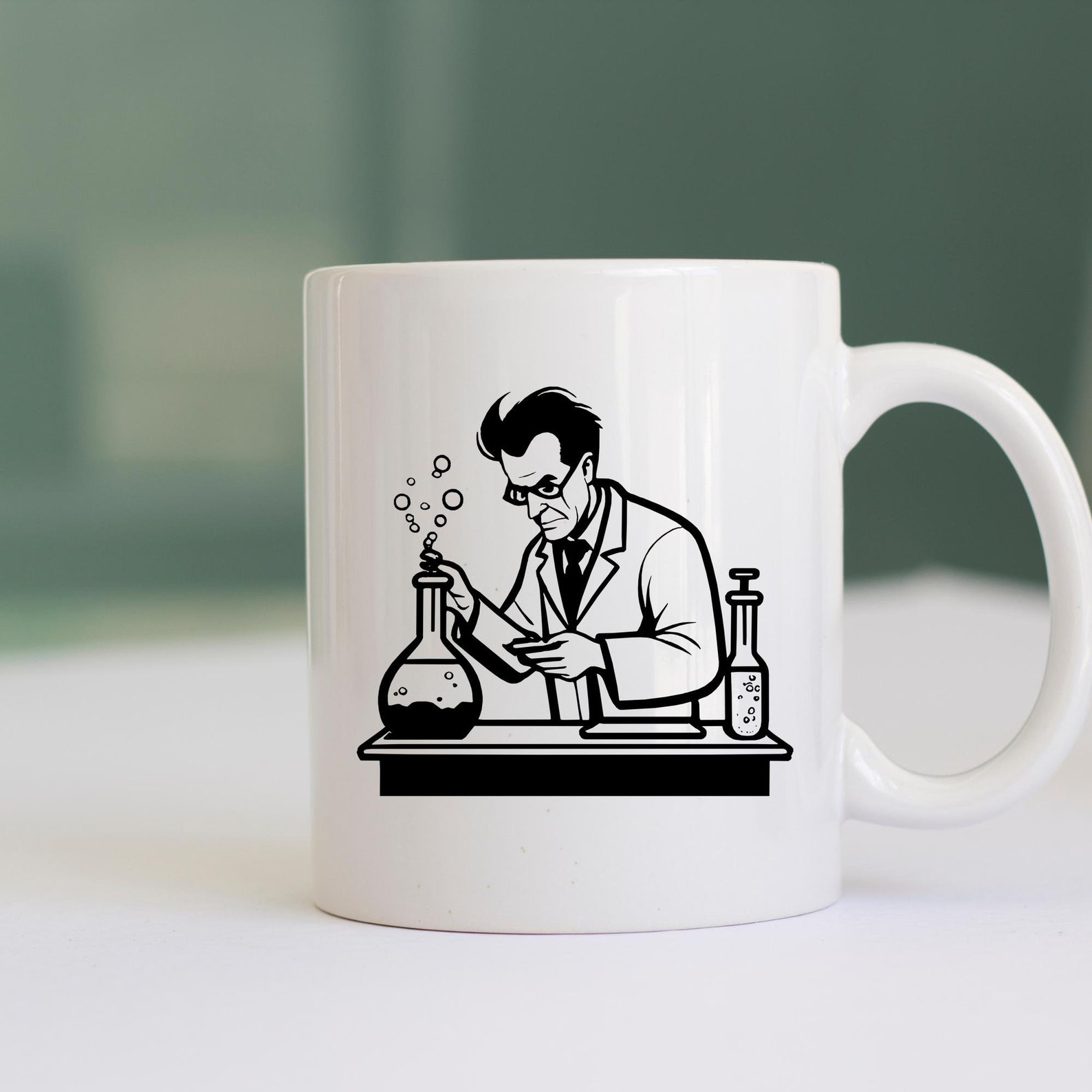 Science Experiment SVG PNG Collection Doctor Hand Drawn Clipart Vector ...