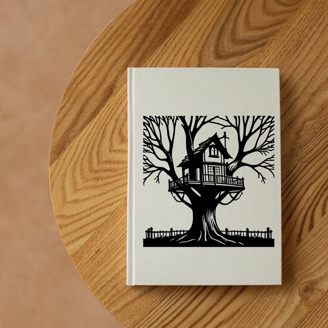 Treehouse SVG Pack Treehouse PNG Files Playful Treehouse Clipart, Unique Children Art Treehouse ...