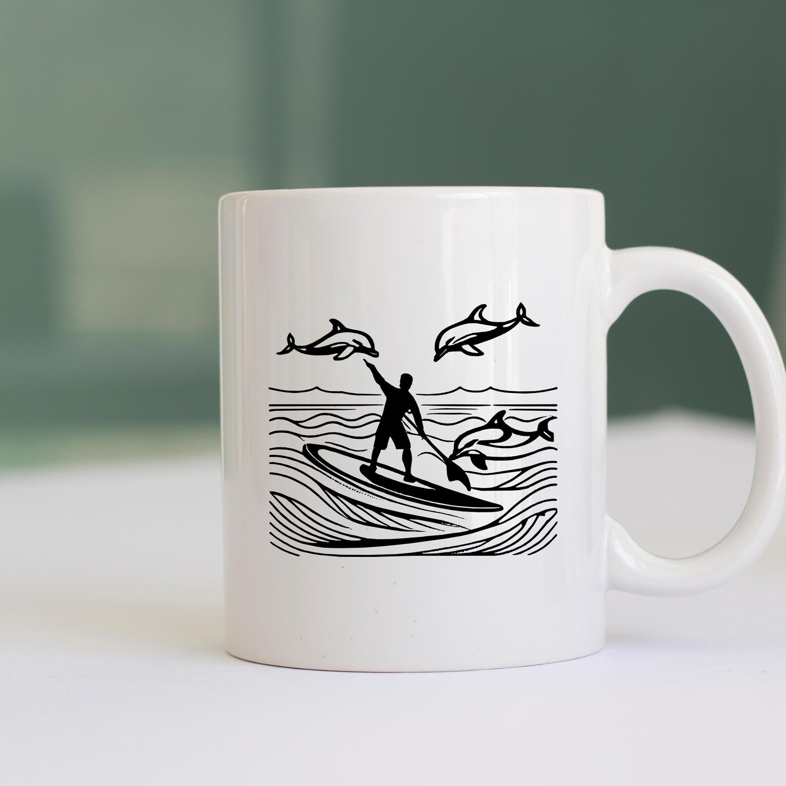 Kanu Boat SVG PNG Collection Scene Hand Drawn Clipart Sea Themed Vector ...
