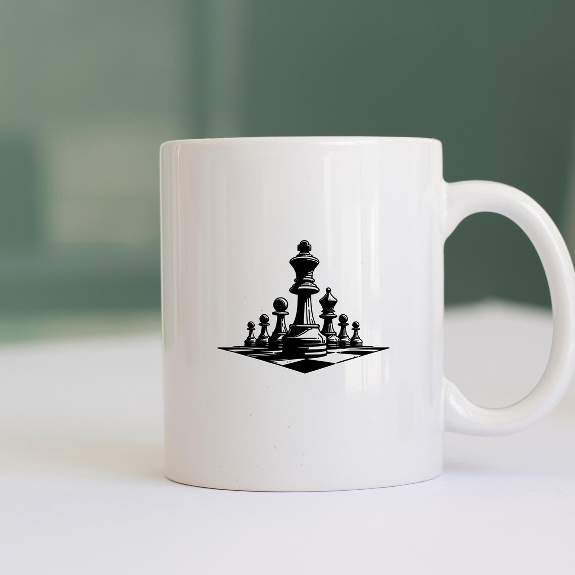 Chess Match SVG PNG Collection Game Hand Drawn Clipart Sport Themed ...