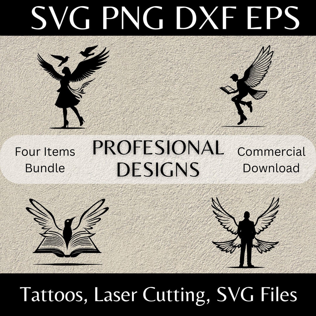 Birdman SVG Pack Birdman PNG Files Books Birdman Clipart, Unique Nature ...