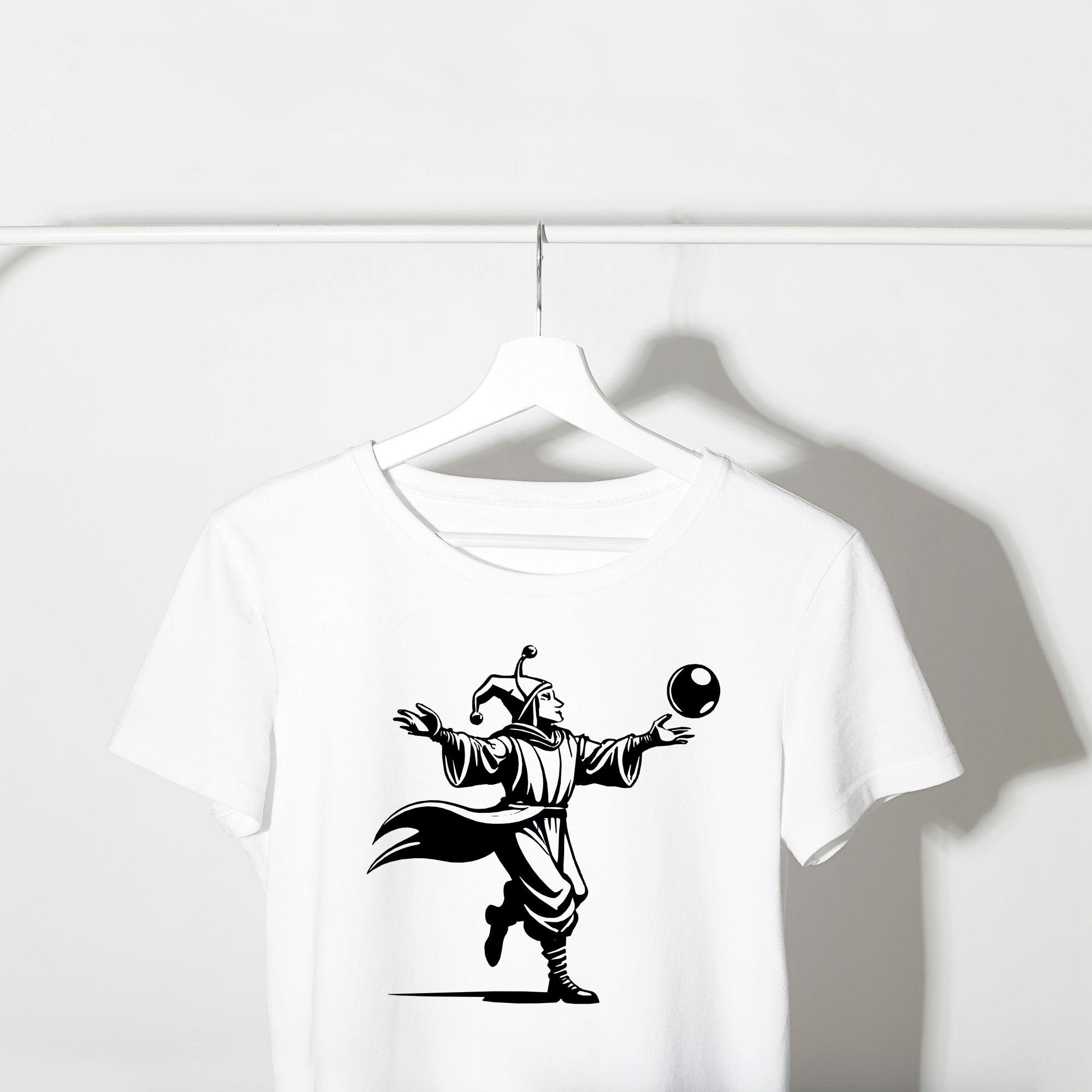 Clown Jester SVG PNG Collection Royal Hand Drawn Clipart Funny Themed ...