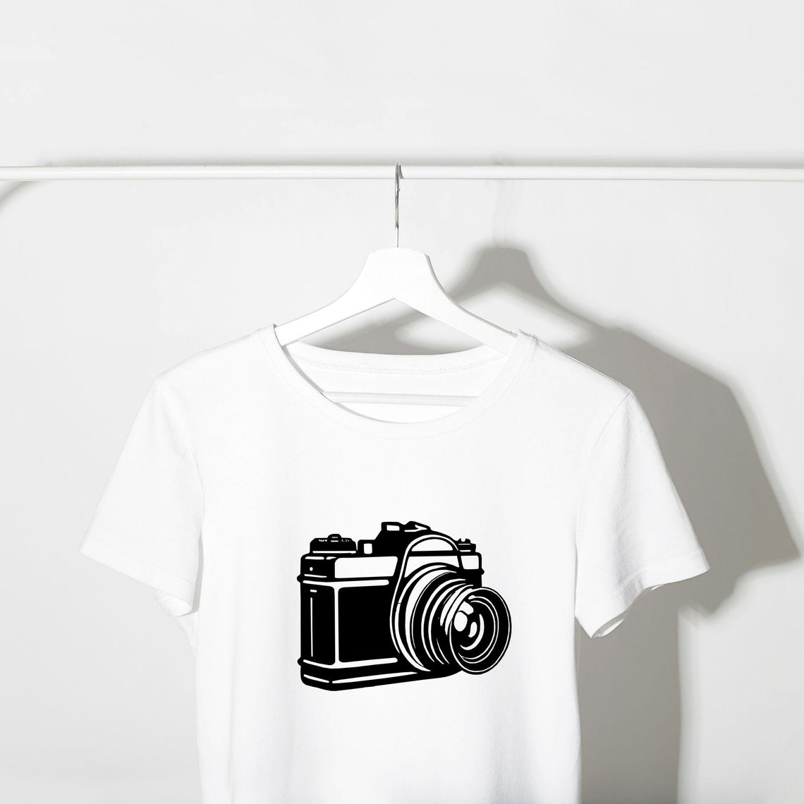 Vintage Camera SVG PNG Collection Photography Hand Drawn Clipart Vector ...