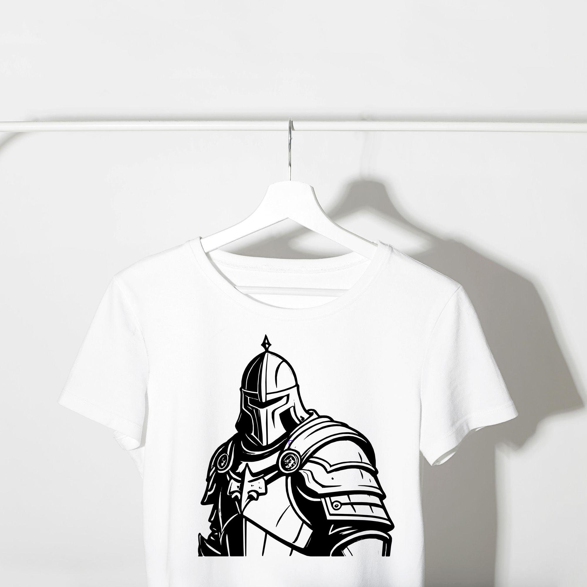 Knight Armor SVG PNG Collection War Hand Drawn Clipart Vintage Themed ...