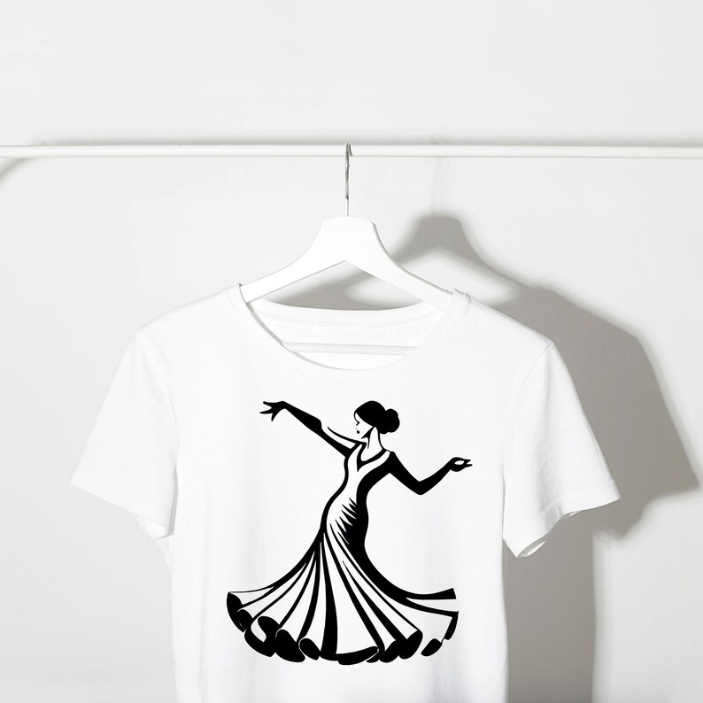 Dance Pack SVG PNG Collection Arts Hand Drawn Clipart Vector ...