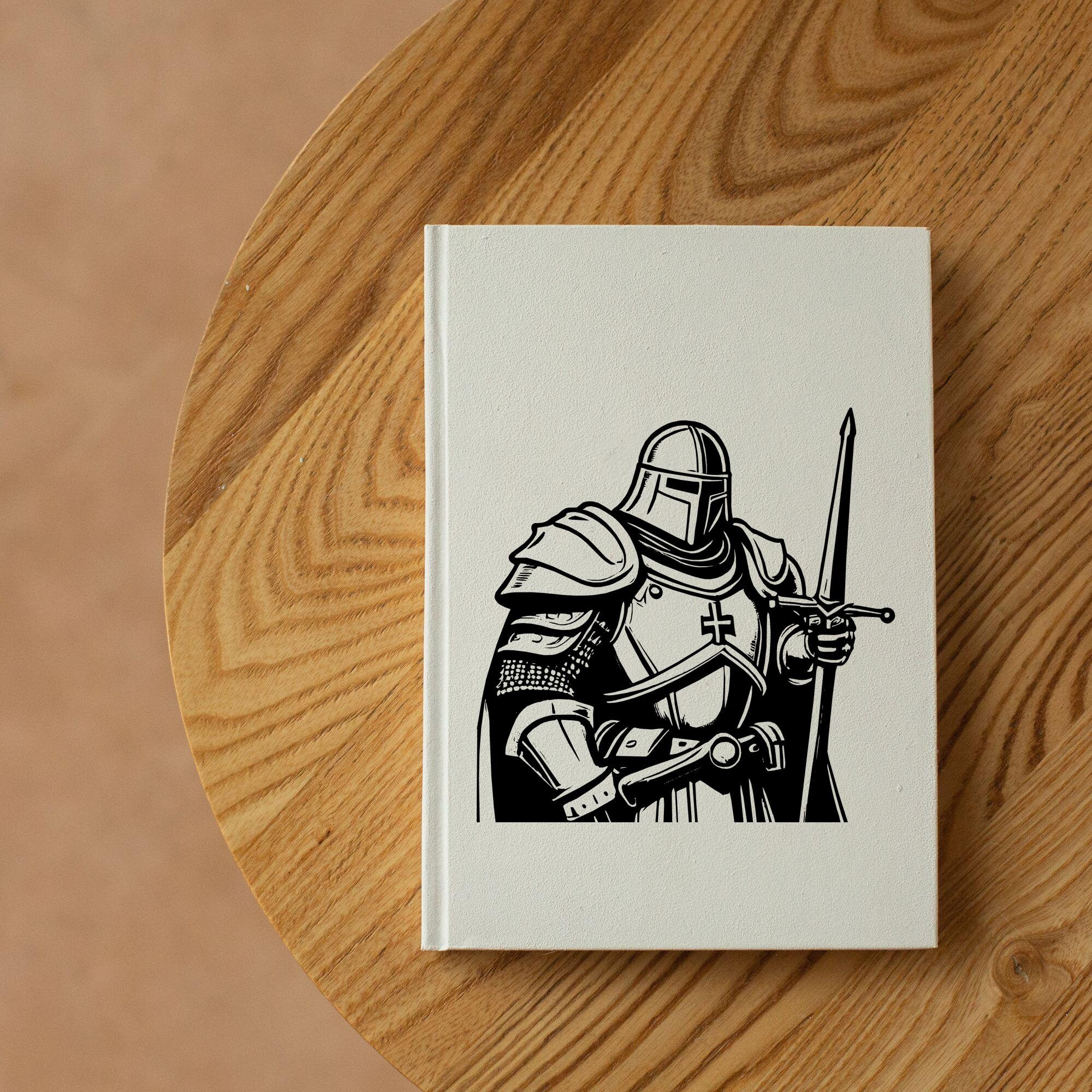 Knight Armor SVG PNG Collection War Hand Drawn Clipart Vintage Themed ...