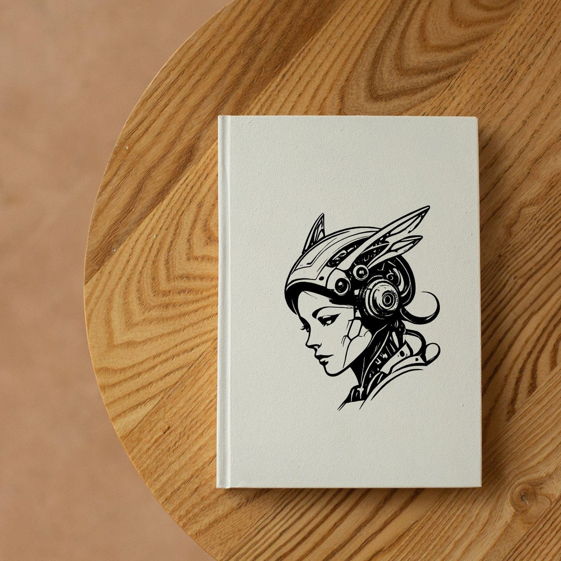 Robot Fairy SVG PNG Collection Cyborg Hand Drawn Clipart Vector ...