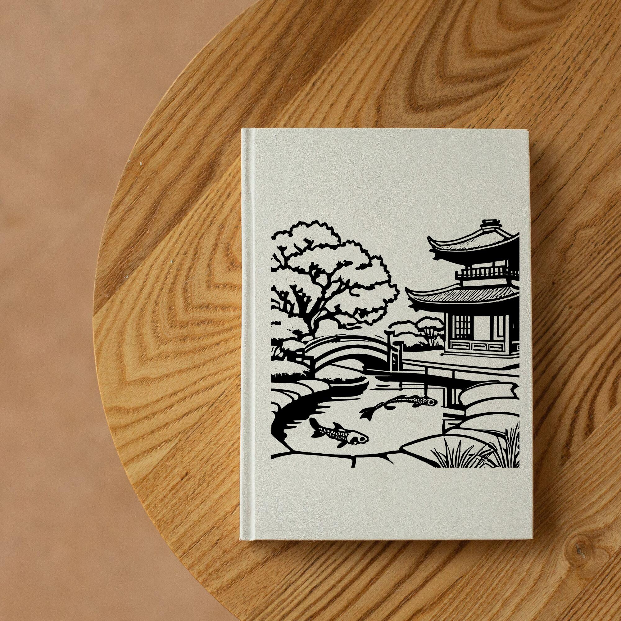 Zen Garden SVG Pack Zen Garden PNG Files Buddha Zen Garden Clipart ...