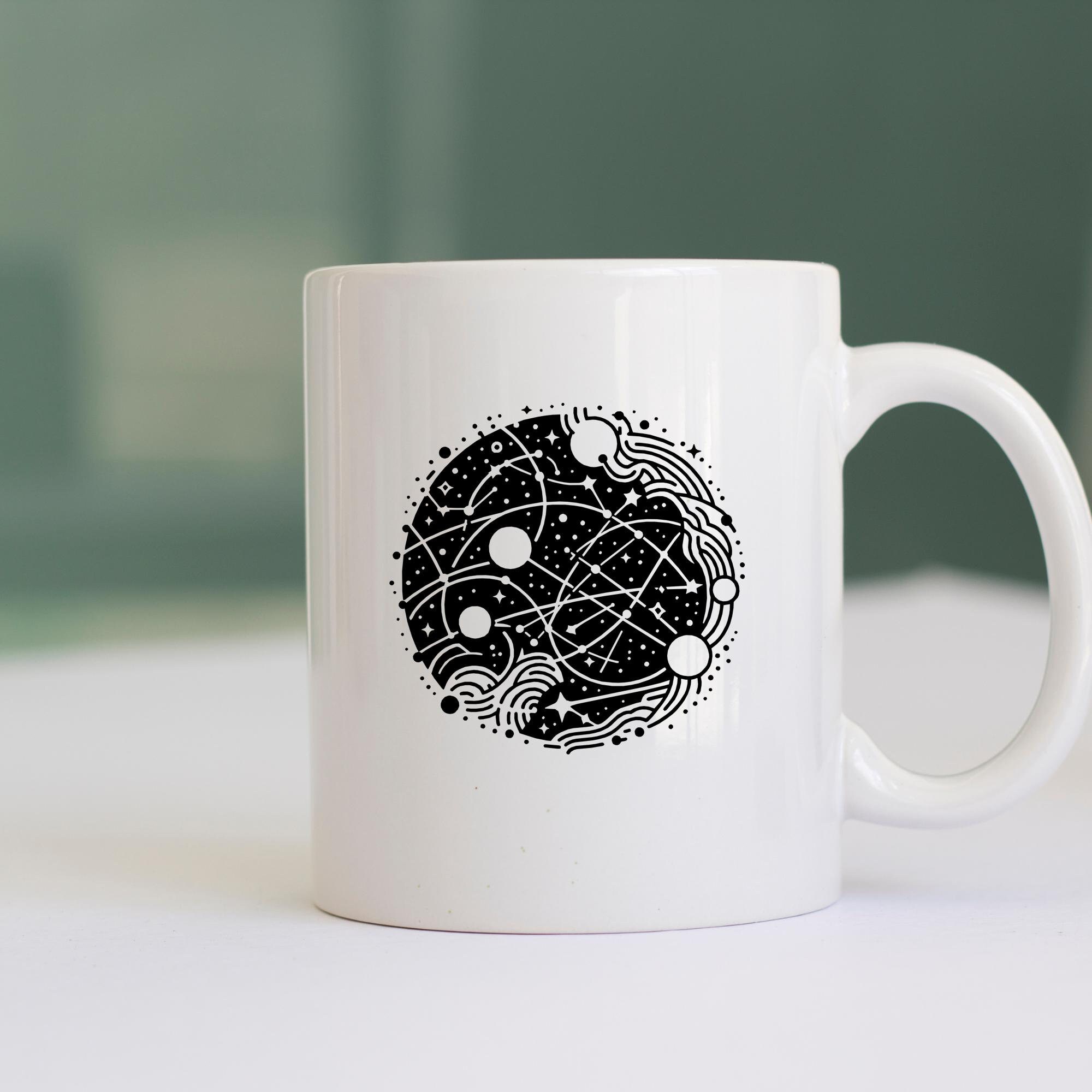 Stars Constellation SVG PNG Collection Space Hand Drawn Clipart Sky ...