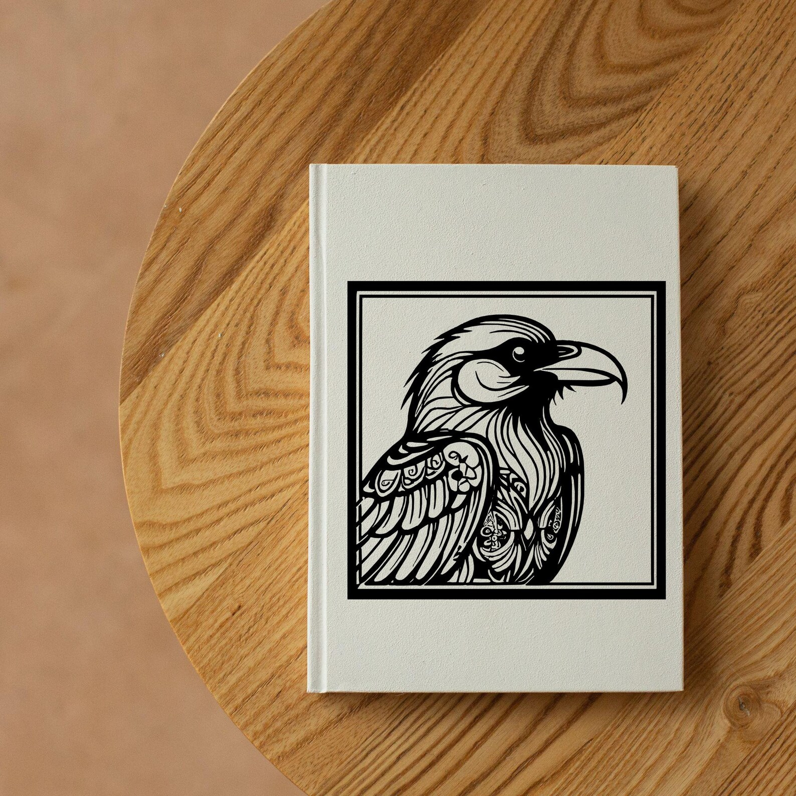 Gothic Crow SVG Raven PNG Collection Spiritual Hand Drawn Clipart ...