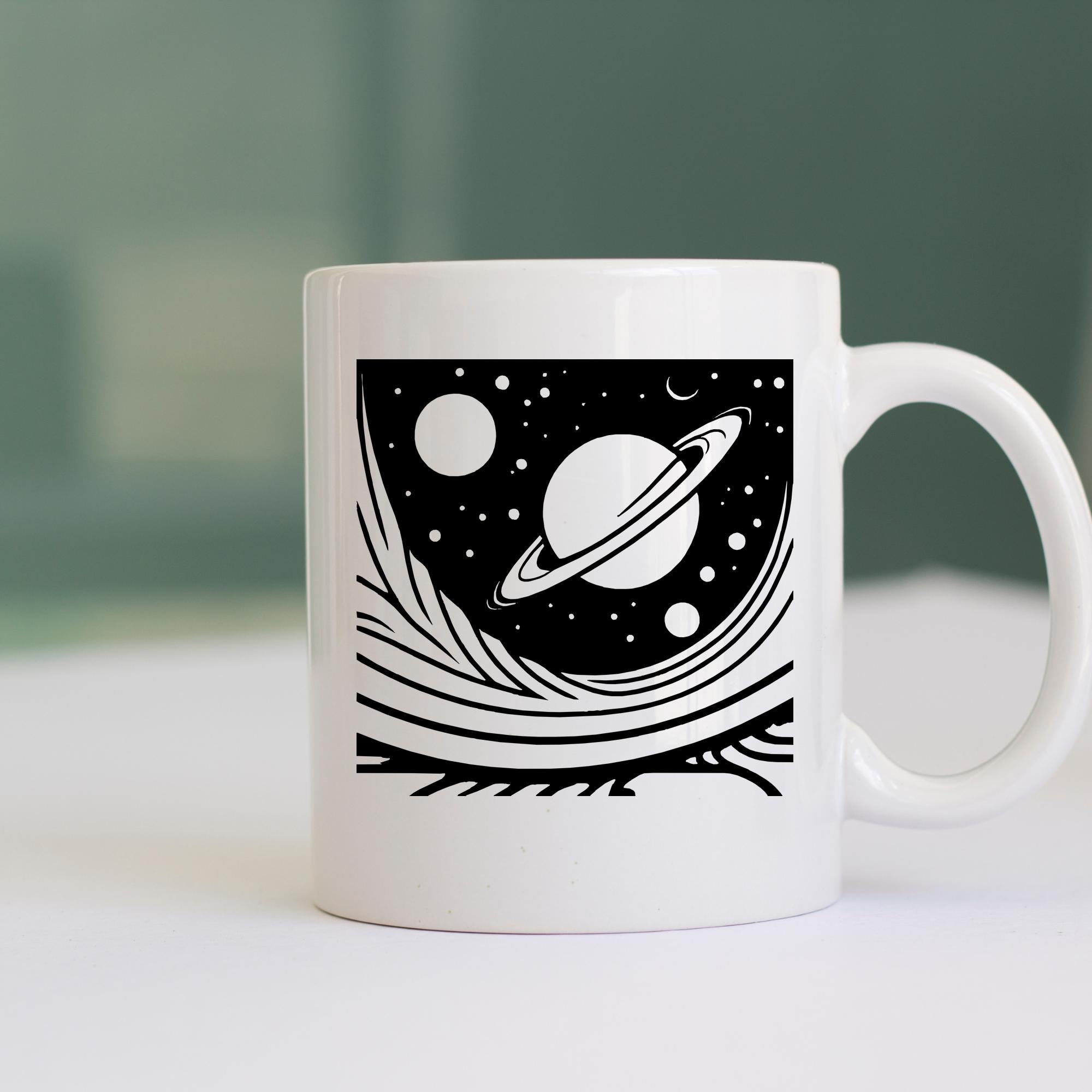 Space SVG PNG Collection Rockets Hand Drawn Clipart Planet Themed ...