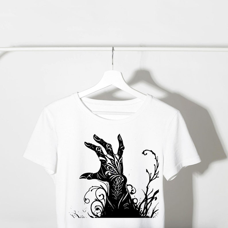 Growing Hands SVG PNG Collection Tree Hand Drawn Clipart Vector ...