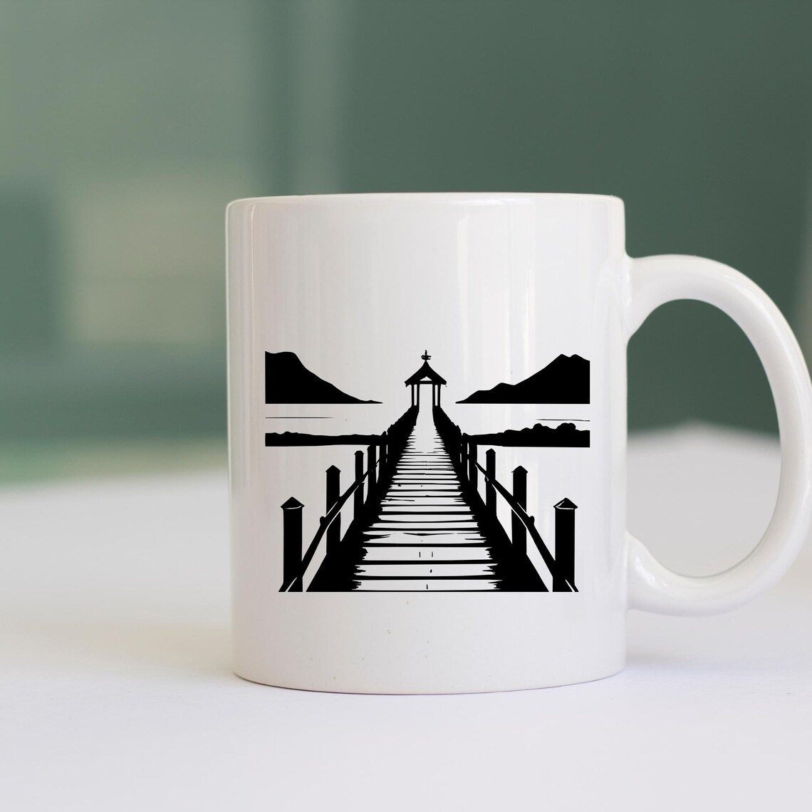 City Bridge SVG Pack City Bridge PNG Files Peace City Bridge Clipart ...