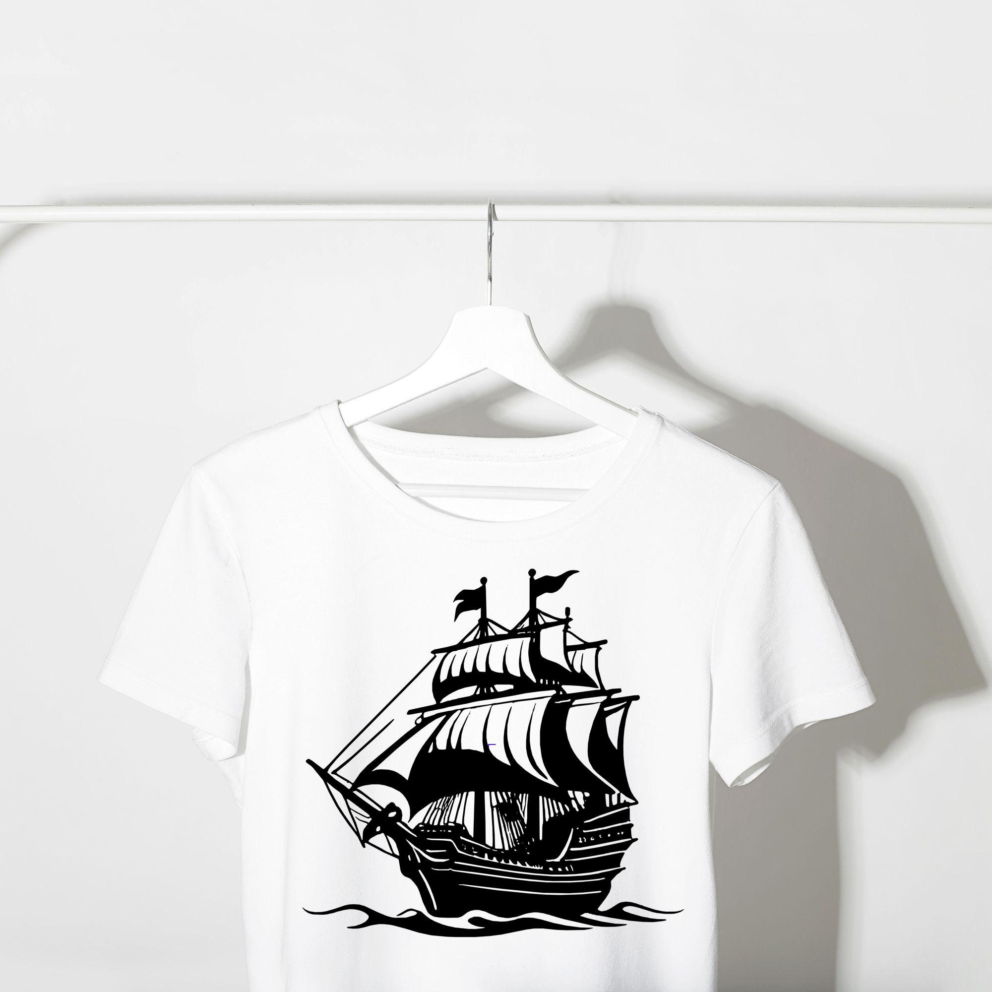 Pirate SVG Pack Pirate PNG Files Ship Pirate Clipart, Unique Sea Art ...