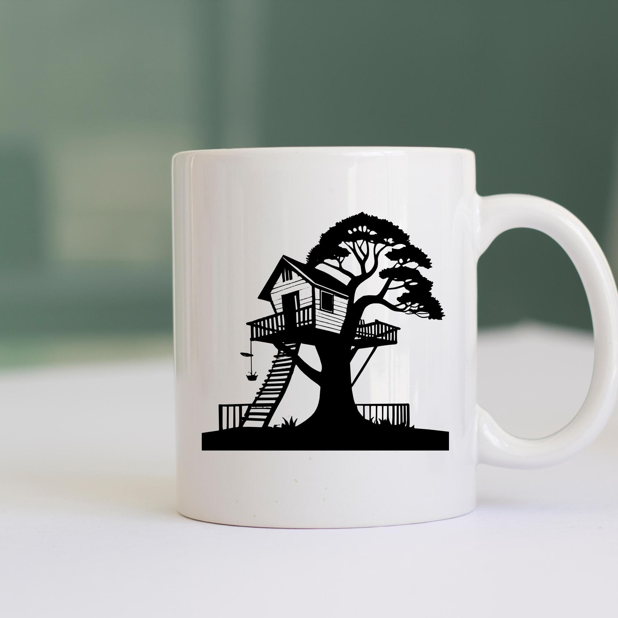 Tree House SVG PNG Collection Playful Hand Drawn Clipart Children ...