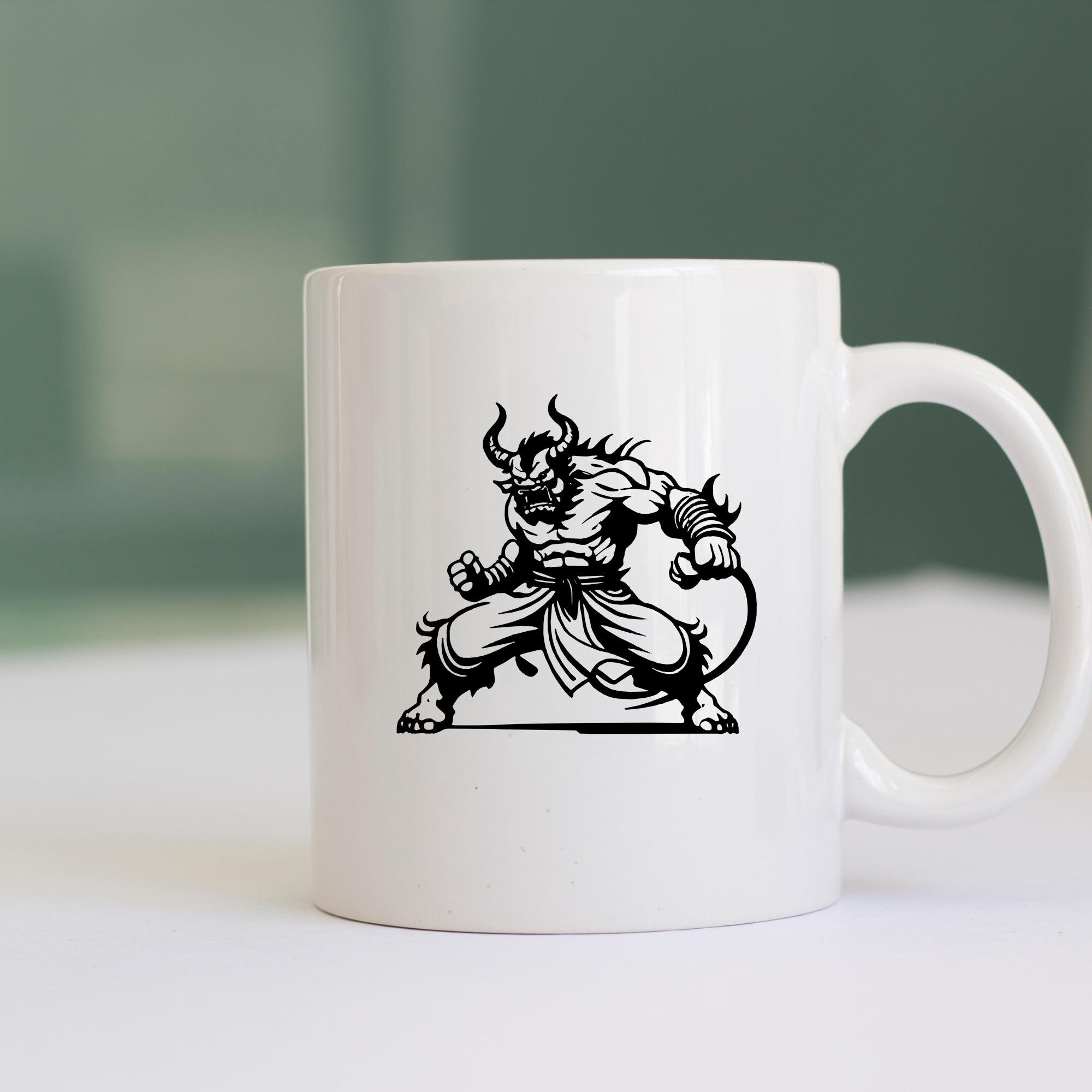 Japanese Demon SVG PNG Collection Monster Hand Drawn Clipart Vector ...