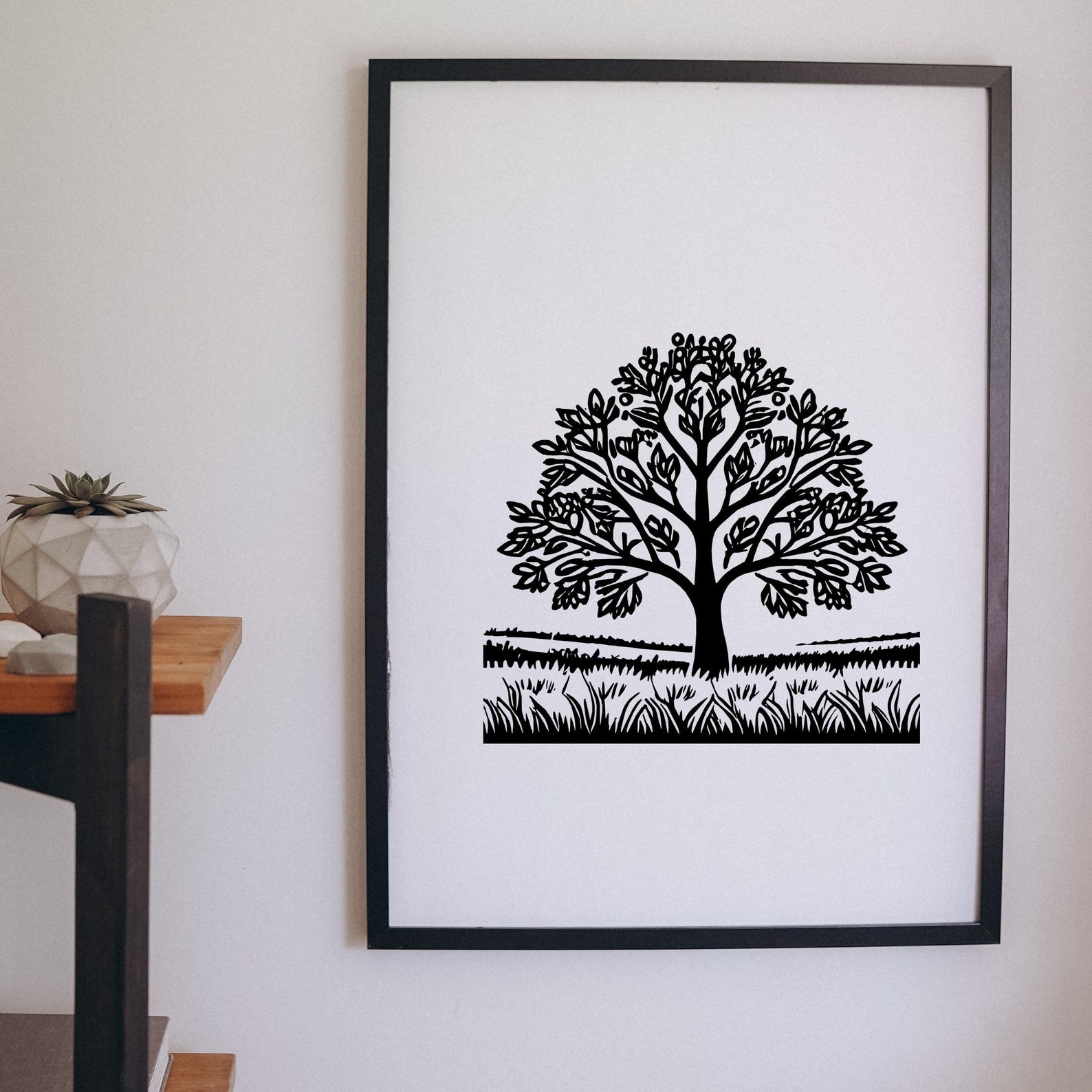 Root Tree SVG PNG Collection Nature Hand Drawn Clipart Garden Themed ...