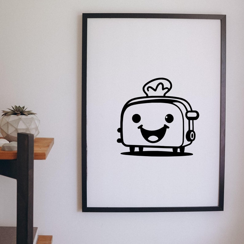 Toaster SVG Pack Toaster PNG Files Bread Toaster Clipart, Unique ...