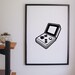 Retro Gaming Console SVG PNG Collection Childhood Hand Drawn Clipart ...