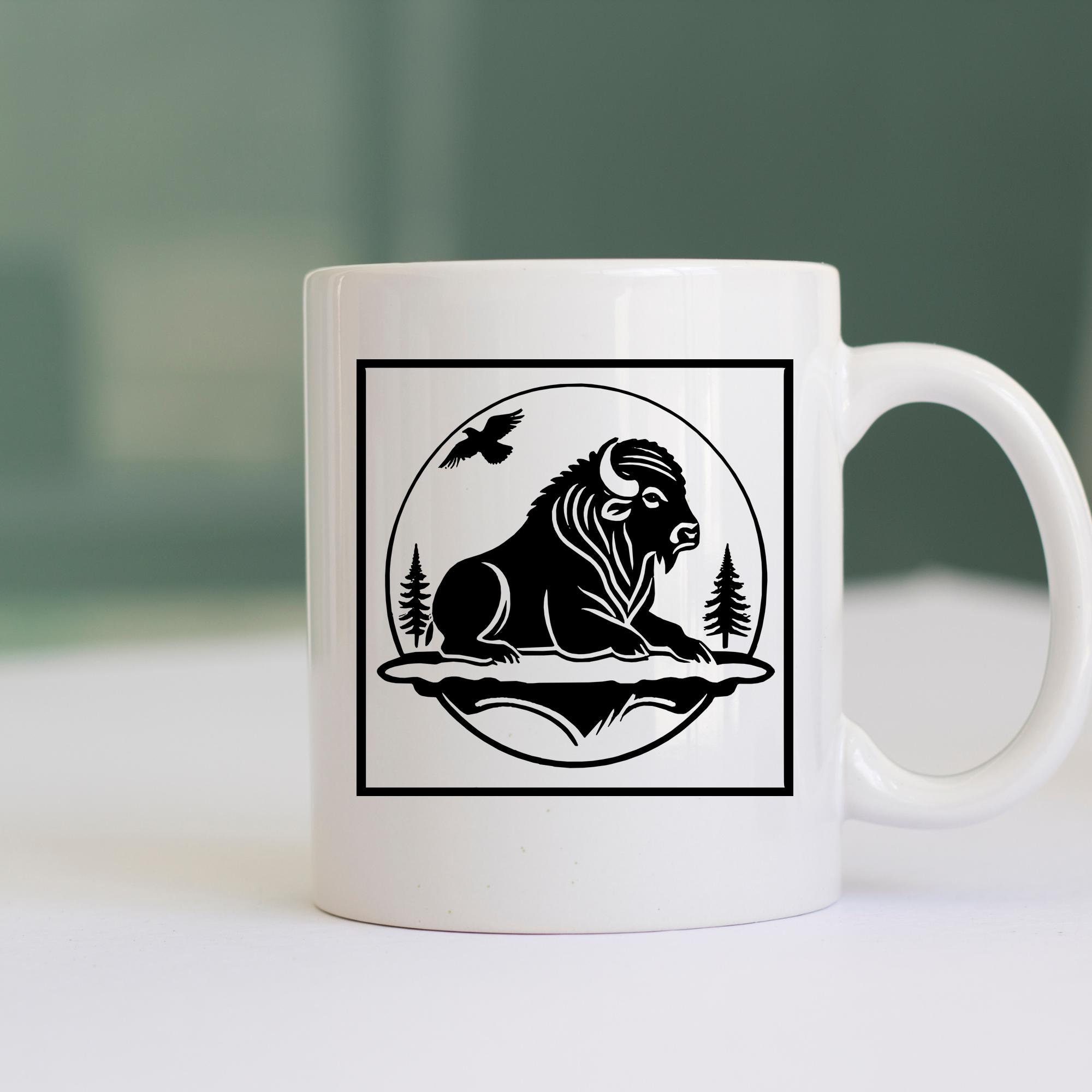 Buffalo SVG Pack Buffalo PNG Files Nature Buffalo Clipart, Unique Ani6 ...