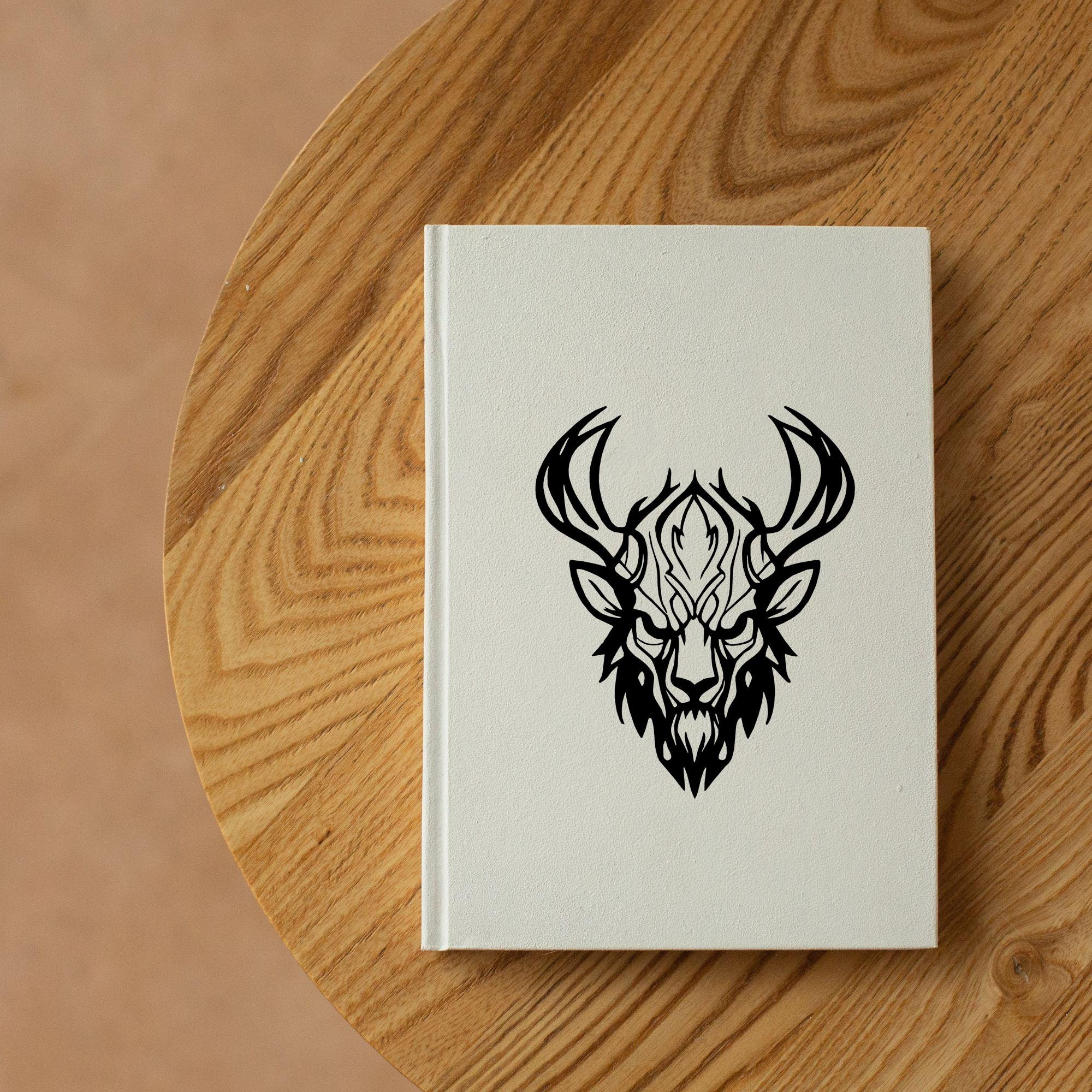 Horned Demon SVG Pack Horned Demon PNG Files Monster Horned Demon ...