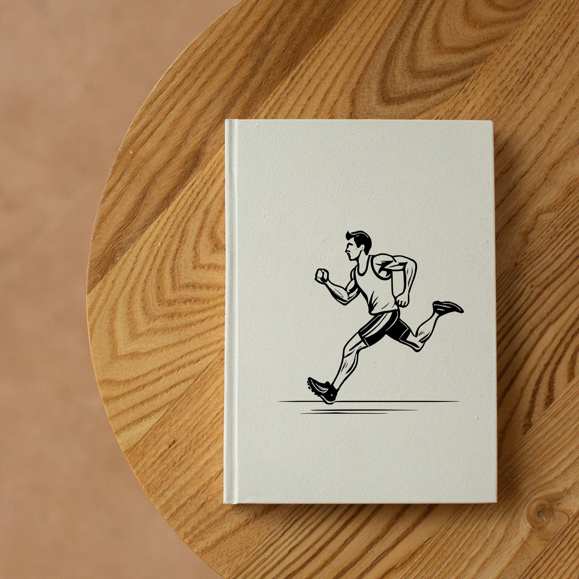 Race Marathon Pack SVG PNG Collection Mega Bundle Hand Drawn Clipart ...