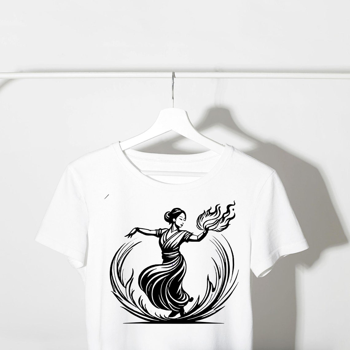 Elemental Dance SVG PNG Collection Fire Hand Drawn Clipart Vector ...