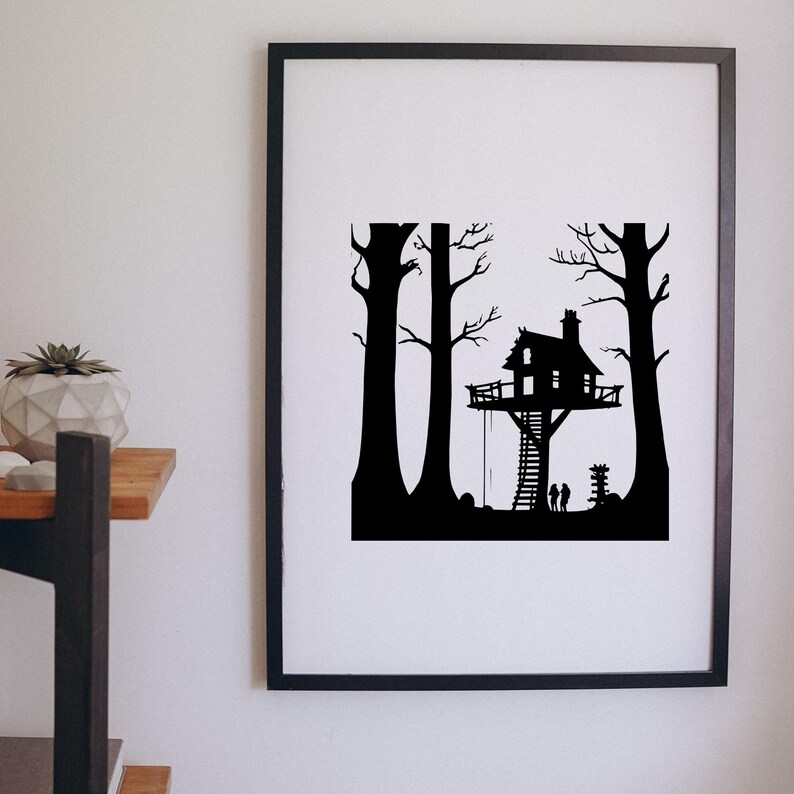 Treehouse SVG Pack Treehouse PNG Files Games Treehouse Clipart, Unique ...